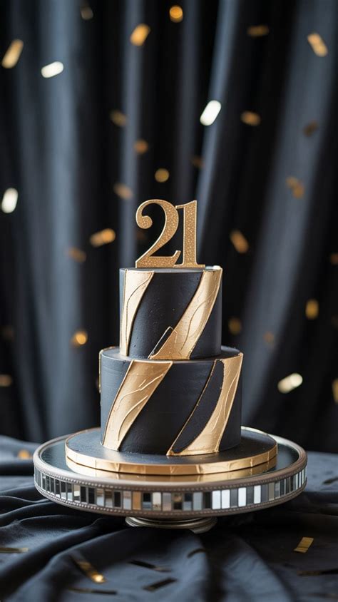 22 Creative 21st Birthday Cake Design Ideas To Make The Big Day