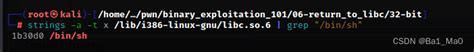Pwn入门(7)nx Enabled与返回libc库 Csdn博客 Pwn入门(7)nx Enabled与返回libc库 Csdn博客