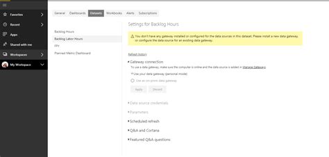 Solved On Premise Gateway Issue Microsoft Fabric Community