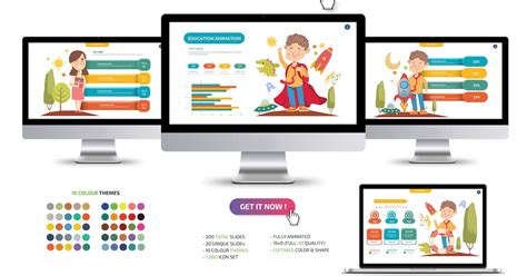 Education Keynote Presentation Templates Шаблоны презентаций Envato Elements