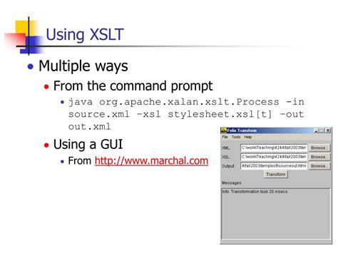 Ppt Xslt Powerpoint Presentation Free Download Id