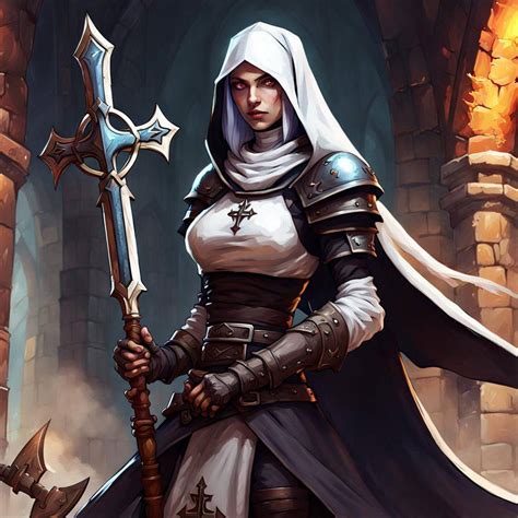 Battle Nun By Hellgame23 On Deviantart