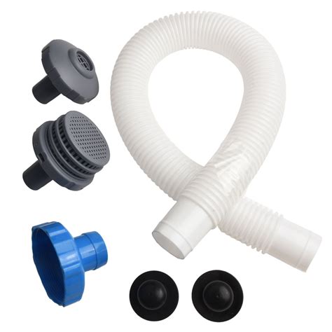 Above Ground Swimming Pool Water Jet Connector Kit Skimmer Hose Adapter B Set
