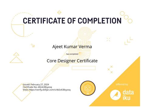 Ajeet Kumar Verma On Linkedin Im Happy To Share That Ive Obtained A New Certification