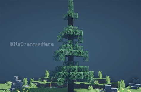 Spruce Tree Minecraft