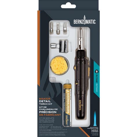 Bernzomatic Maker Detail Torch Soldering Iron Kit Do It Best