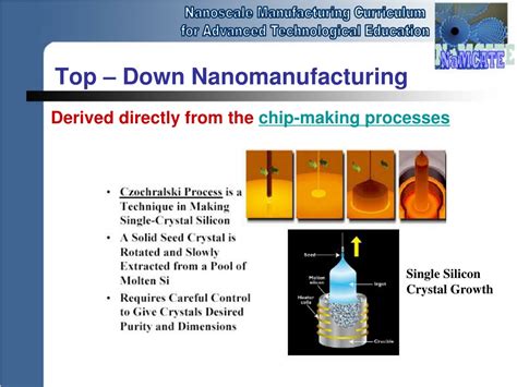 Ppt Top Down Nanomanufacturing Powerpoint Presentation Free Download Id9586311