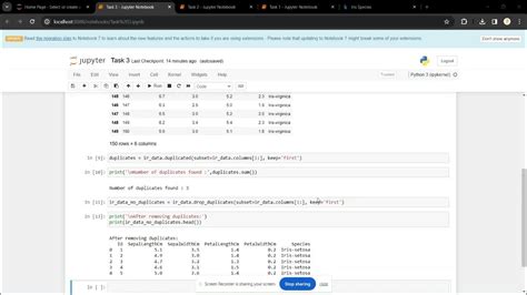 Identify And Remove Duplicate Values In A Dataset Data Analytics Internship Technohacks Task
