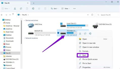 [3 Cases Suits] How To Eject External Hard Drive In Windows 11 Safely