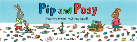 Pip And Posy The Babe Puddle Amazon Co Uk Axel Scheffler 9780857630780 Books