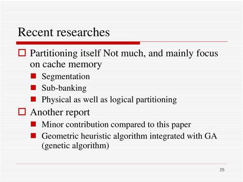Memory Segmentation To Exploit Sleep Mode Operation Ppt Download