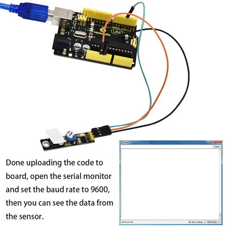 Keyestudio Line Tracking Sensor Module White Black Line Detector For Arduino Uno R Mega R