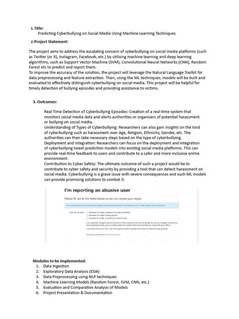 Aipredicting Cyberbullying On Social Media Pdf Machine Learning