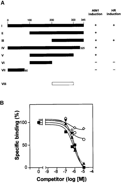 Structure Activity Relationship Of Harpin Psph And Harpin Psph Deletion Download Scientific