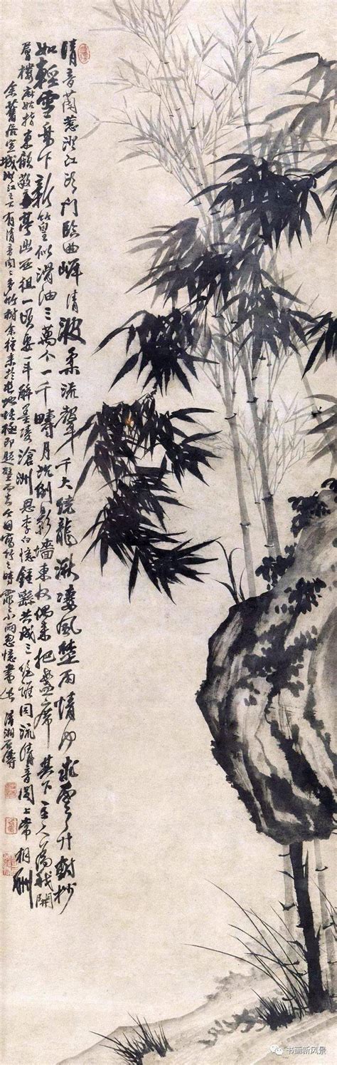 写竹必看这三家 石涛 徐渭 郑板桥