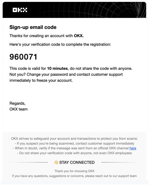 How To Register And Verify An OKX Account