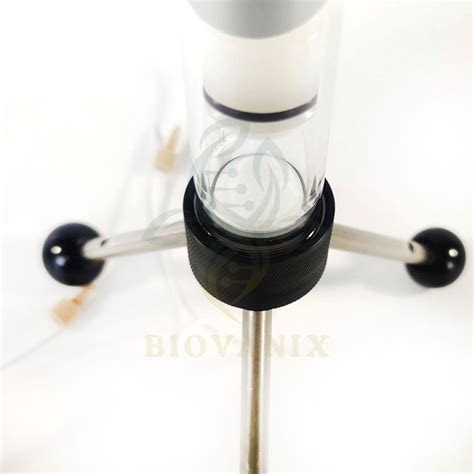 Single Layer Compression Glass Chromatography Column
