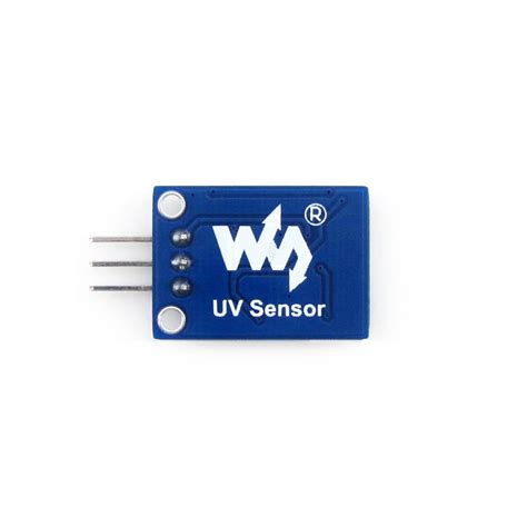 Ultraviolet Light Sensor Module Uv Sensor Waveshare 9537 Kamami