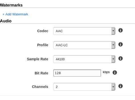 Aws Elastic Transcoder Create A Preset For Hls Videos Programsters Blog
