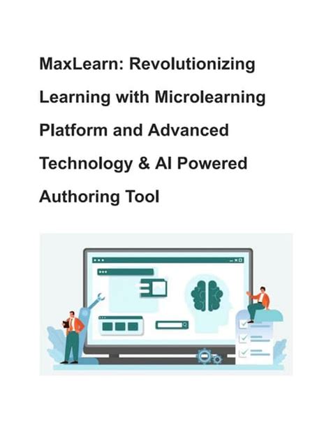 Maxlearn Revolutionizing Learning With Microlearning Platform And