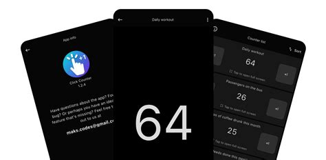 Clickcounter Simple And Powerful Click Counter Application