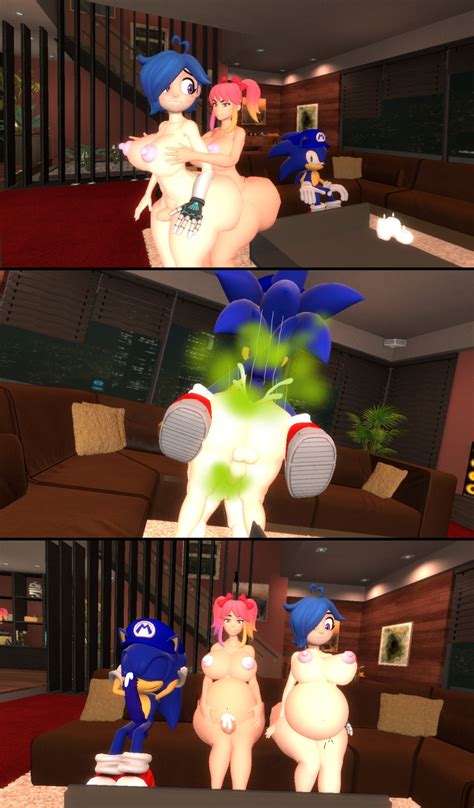 Rule 34 1boy 1futa 1girls Big Ass Big Ass Futa Breasts Cum Cum In Ass Cum In Pussy Cum