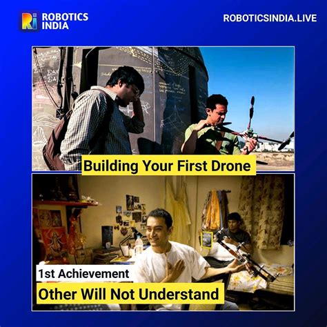 The Robotics India On Linkedin Drone Drones Dronepilot Dronememes Fpvmemes Robotics