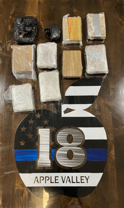21 Pounds Of Suspected Fentanyl Seized During Apple Valley Search