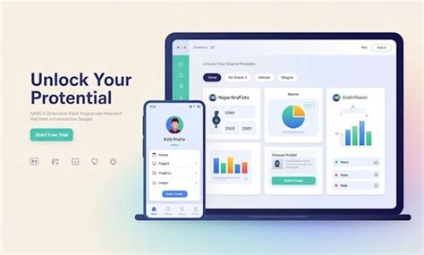 Develop Flutterflow Mobile App Figma Ui Ux Website Saas Dashboard