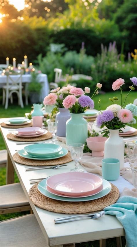 30 Outdoor Summer Dinner Table Ideas To Brighten Your Evenings