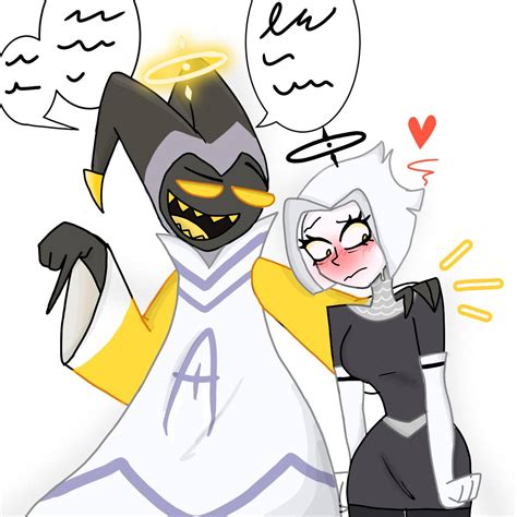 Adam X Lute [hazbin Hotel Fanart] By Laraimeli On Deviantart