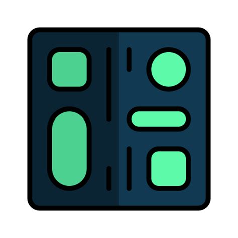 Testing Generic Outline Color Icon