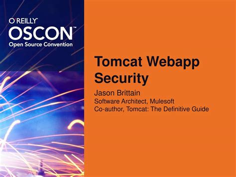 Ppt Tomcat Webapp Security Powerpoint Presentation Free Download