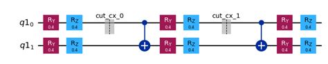Gate Cutting To Reduce Circuit Width Qiskit Addon Circuit Cutting 0100