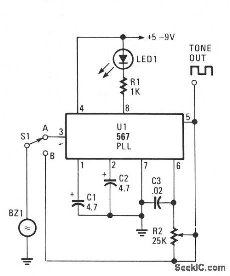 Encoder Decoder Measuring And Test Circuit Circuit Diagram