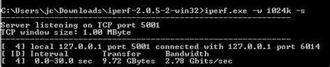 Iperf For Bandwidth Testing Travelingpacket A Blog Of Network Musings