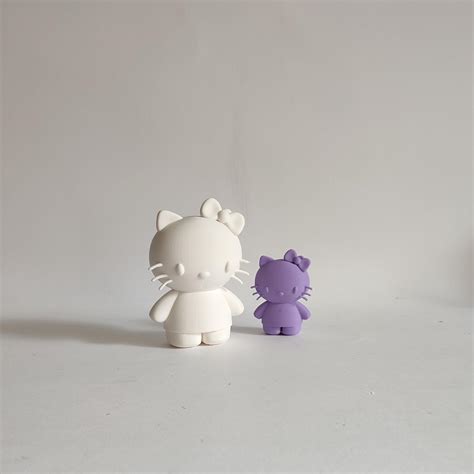 Hello Kitty 3d Model By Shack3d Print On Thangs