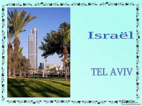 Tel Aviv Ppt