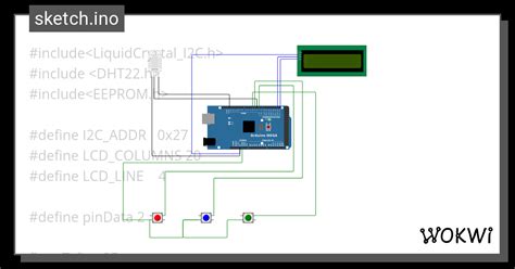 Print Hello World And Temperature Wokwi Esp32 Stm32 Arduino Simulator