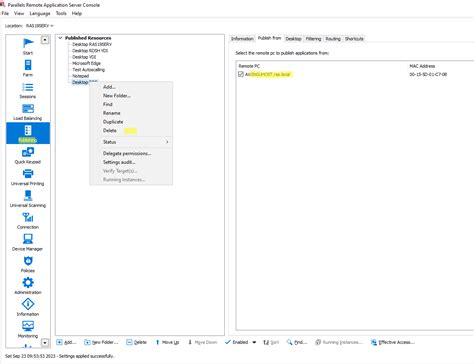 kb parallels how to migrate ras remote pc to remote pc host pool