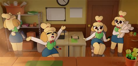 Day In The Life Of Isabelle By Guakacado On Deviantart