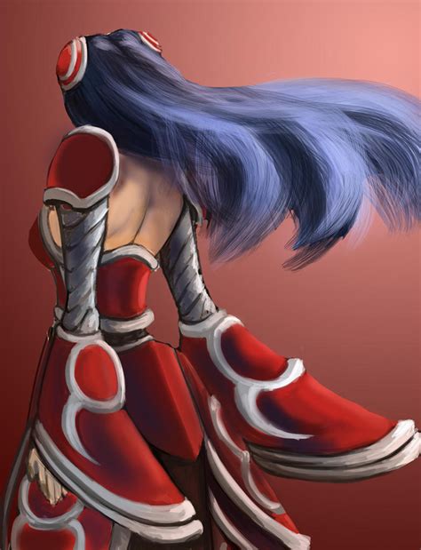 Irelia Back By Nahkuman On Deviantart