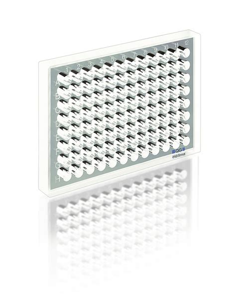 Quartz Microplate 96 Well Hellma Analytics Labgear Australia