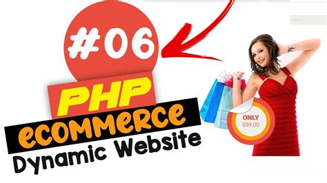 06 Php Ecommerce Website Development Adding The Template Mvc Oop