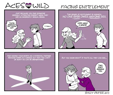 Pin By Ashley Bright On Pride Asexual Humor Ace Comics Ace