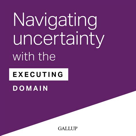Executing Domain CliftonStrengths Gallup Strengths Finder Strengths