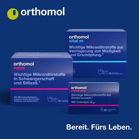 Orthomol Fertil Plus For Men Boost Male Fertility With Zinc