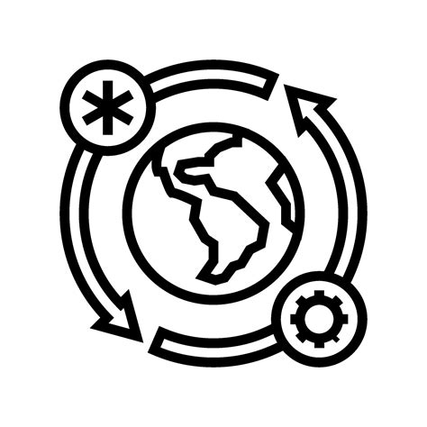 Climate Resilience Energy Policy Line Icon Vector Illustration 41281871 Vector Art At Vecteezy
