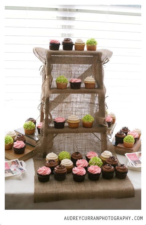 Diy Cupcake Display Ideas Craft Show Inspiration