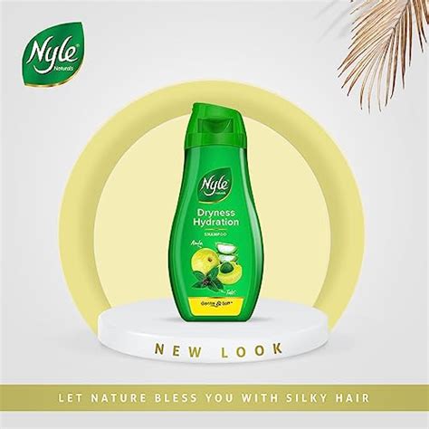 Nyle Naturals Dryness Hydration Shampoo With Tulsi Amla And Aloe Vera